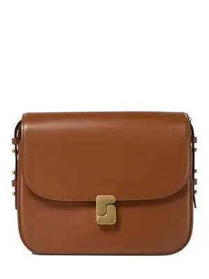 Soeur Mini Crossbody Handbag - Brown