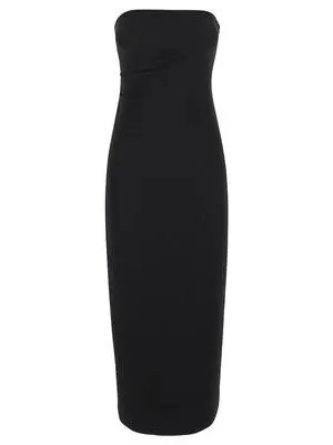LEPLAIN Chic Mini Dress For - Black
