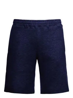 GAUDENZI Cotton Bermuda Shorts With Drawstring And Pockets - Blu