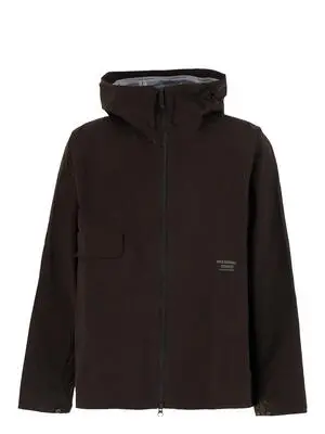 PAS NORMAL STUDIOS Off-race 3l Tech Shell Jacket With High Collar And Adjustable Hem - Brown