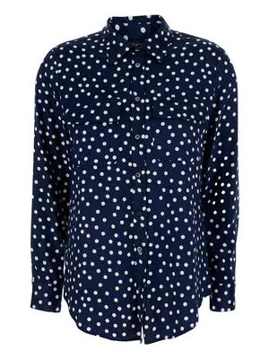 LEPLAIN Leplain Polka Dot Pocket Shirt