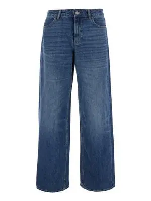 Tory Burch Wide-leg Jean For - Blu