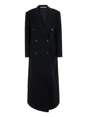 Tagliatore Tagliatore Women's Classic Collar Tech Fabric Jacket With Button Front Black