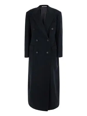 Tagliatore Classic Collar Button-front Jacket - Grey