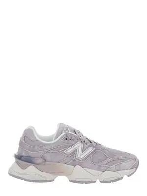 NEW BALANCE New Balance 9060 Sneaker With Mesh & Suede Details, Rubber Sole, Unisex Grey