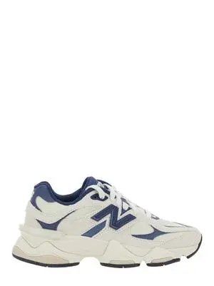 NEW BALANCE New Balance 9060 Tech Fabric Unisex Sneakers With Cushioned Sole And Logo Detail Blu