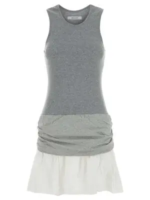 Gimaguas Two-tone Poplin Chico Dress - Multicoloured