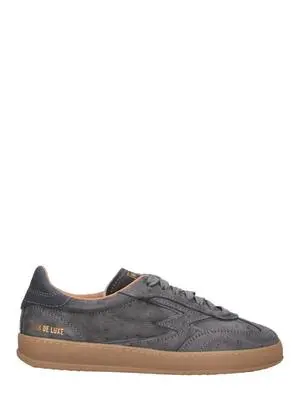 MOA MASTER OF ARTS Low-top Leather Sneakers - Grey