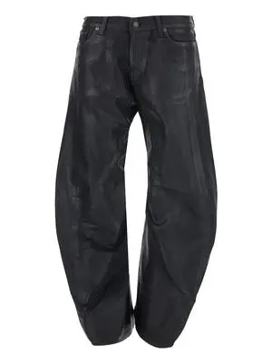 Acne Studios Five-pocket Regular Fit Denim Jeans For - Black