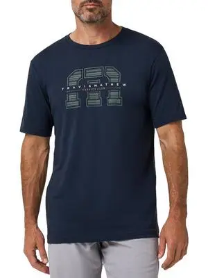 Travis Mathew All Conference Graphic T-shirt - Total Eclipse
