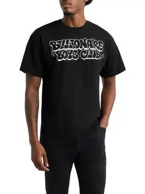 BILLIONAIRE BOYS CLUB Bb Writer Crewneck T-shirt - Black