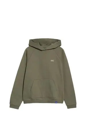 A.R.C. ACTIVE RECREATION COMFORT Raglan Sleeve Pullover Hoodie - Green