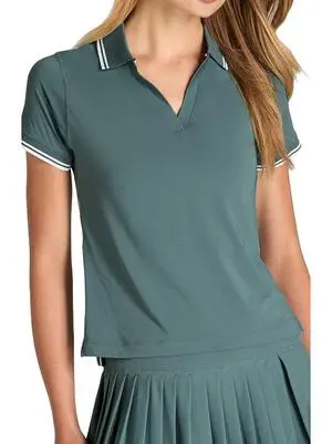 Wilson Club Performance Polo - Atlantic