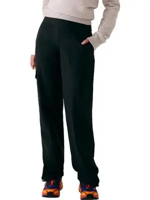 LOLE Momentum Water Repellent Tech Trousers - Black