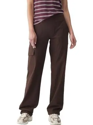 LOLE Momentum Water Repellent Tech Trousers - Espresso