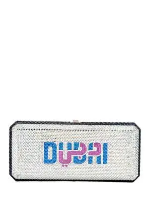 JUDITH LEIBER Dubai Crystal-embellished Mini Bag