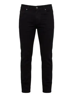 RON TOMSON Super Soft 5-pocket Style Pants - Jet Black