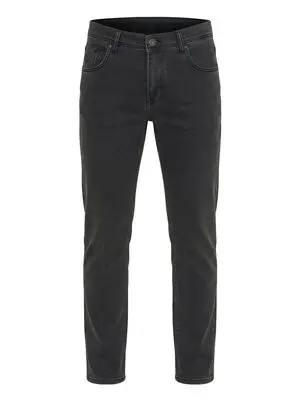 RON TOMSON Super Soft 5-pocket Style Pants - Anthracite Grey