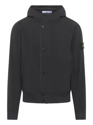 STONE ISLAND Stone Island Soft Shell Jacket Black