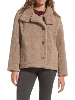 DEHA Teddy Jacket - Brown