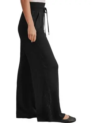 Splendid Supersoft Lace Trim Pant Java