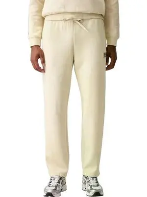 EA7 Logo-patch Drawstring Track Pants - Neutrals