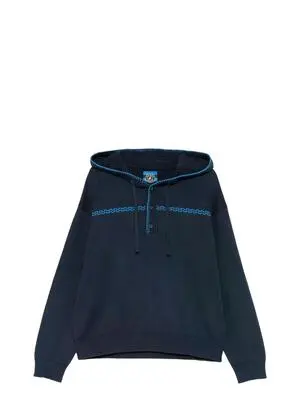 AGNES B. Sweater Hoddie - Blue