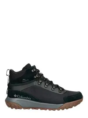 Columbia Burnsider™ Suede-panelled Lace-up Sneakers - Black