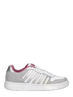 K-Swiss Striped Panel Sneakers - Grey