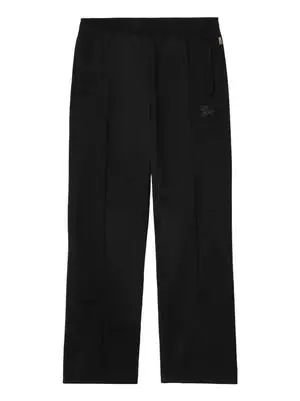 Burberry Knight Cotton-blend Track Pants - Black