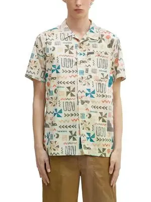 Columbia Pine Canyon™ Patterned Short-sleeve Shirt - Neutrals