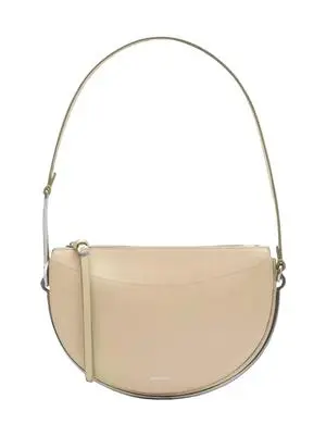 Burberry Small Bridle Saddle Bag - Neutrals