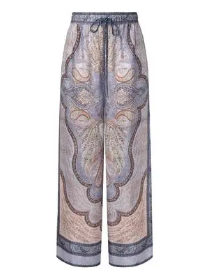 Zimmermann Pants Wonderlust - Multicolor