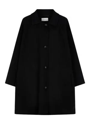 THE ROW Ina Coat - Black
