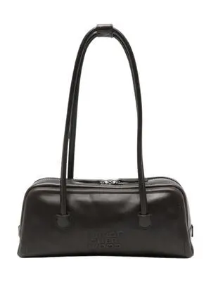 MARGESHERWOOD Leather Boston Bag - Brown
