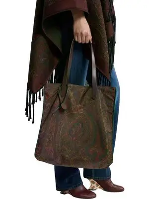 ETRO Unfold Me Tote Bag With Arnica Birkenstock By Motif