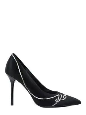 Karl Lagerfeld Sarabande Faux-pearl Embellished Pumps - Black