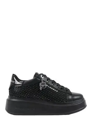 Karl Lagerfeld Anakapri Platform Sneakers - Black