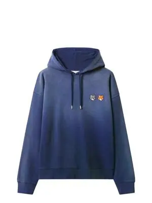 MAISON KITSUNÉ Double Fox Hoodie
