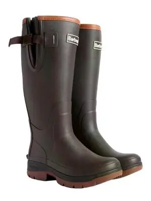 BARBOUR Tempest Buckle-detail Rain Boots