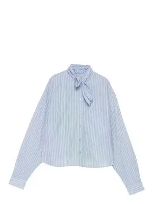 PUSHBUTTON Convertible Shirt - Blue