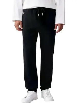 Karl Lagerfeld Drawstring-waist Track Pants - Blue