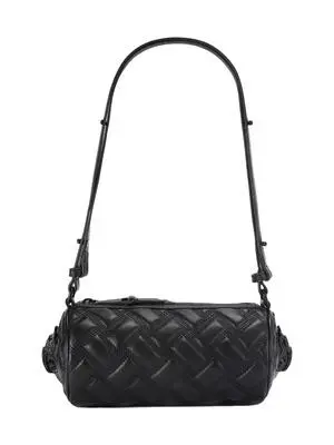 Kurt Geiger Quilted Leather Cross-body Bag - Black