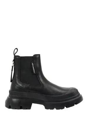 KARL LAGERFELD Chunky-sole Chelsea Boots