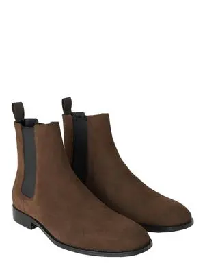 Calvin Klein Volminer Chelsea Boot - Brown