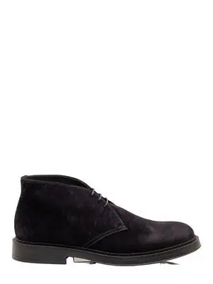 DOUCAL'S Style Chukka Lace-up Boots - Blu