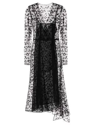 Fendi Lace Dress - Black