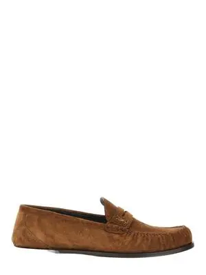 SAINT LAURENT Saint Laurent Laurant Mocassino Loafer With 0.5 Cm Heel
