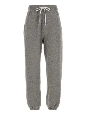 Polo Ralph Lauren Melange Cotton-blend Joggers For - Grey