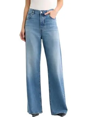 FRAME The Off Duty High Waist Loose Jeans